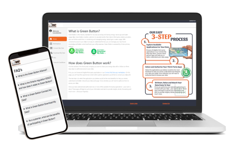 Green Button Platform | Wellington North Power Inc.